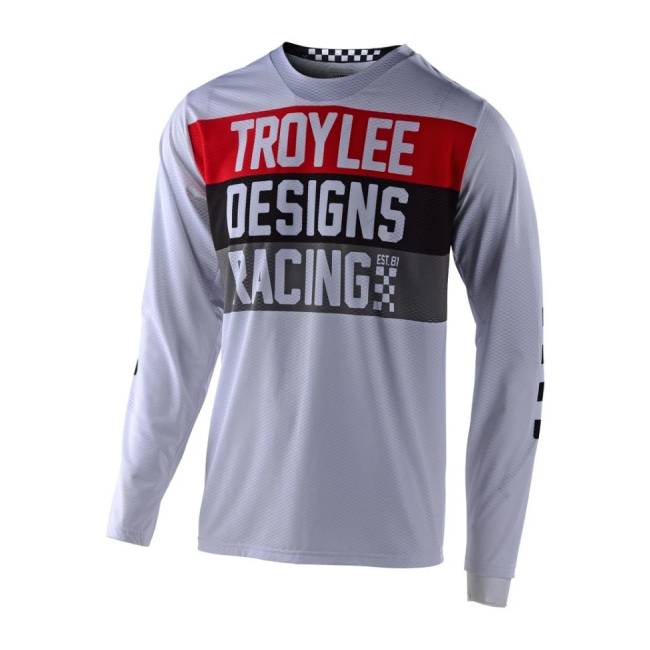 JERSEY CONTINENTAL BLANCO - ¡Adquiérelo en Moto Outlet