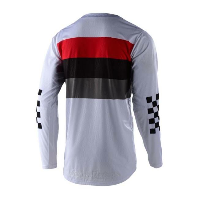 JERSEY CONTINENTAL BLANCO - ¡Adquiérelo en Moto Outlet