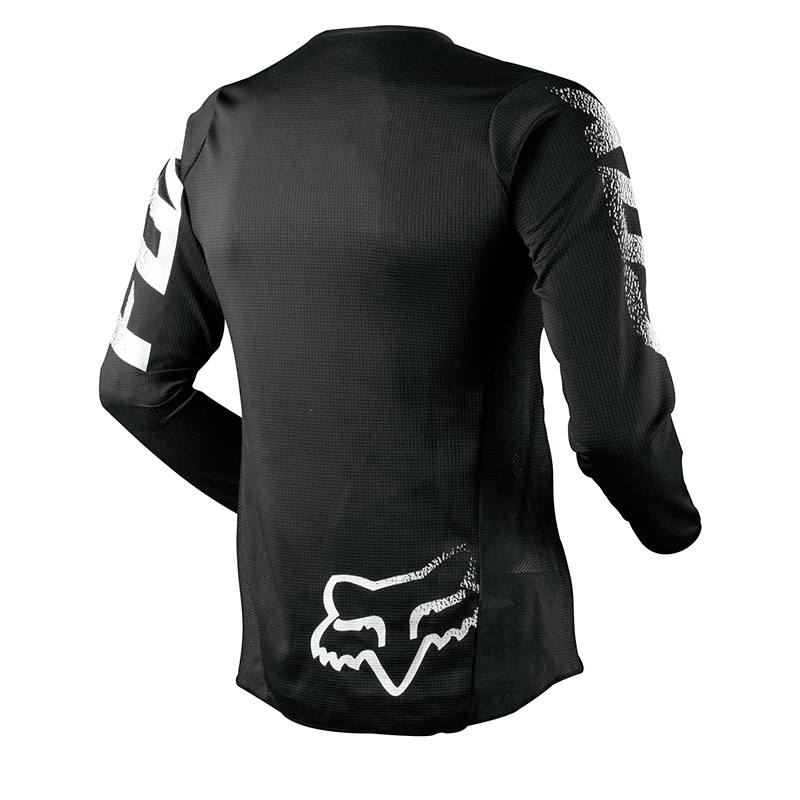 JERSEY FOX BLACKOUT JOVEN - ¡Adquiérelo en Moto Outlet