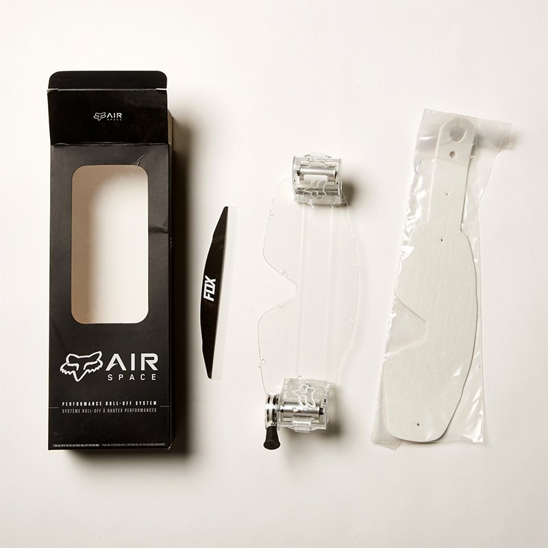 TOTAL VISION ROLL OFF FOX 12PC AIRSPACE - ¡Adquiérelo en Moto Outlet