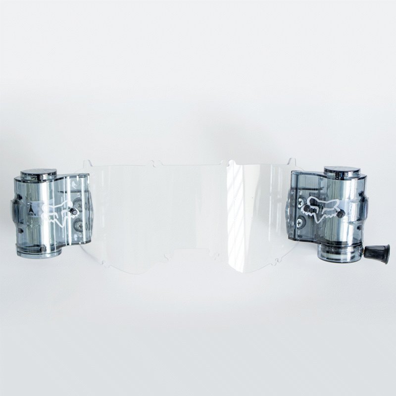 SISTEMA ROLL OFF GOGGLES FOX AIRSPACE/MAIN - ¡Adquiérelo en Moto Outlet