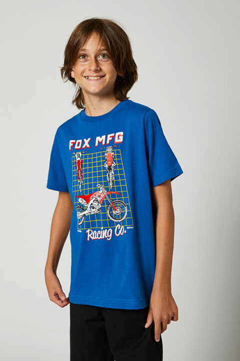 PLAYERA FOX CYPHER JOVEN - ¡Adquiérelo en Moto Outlet