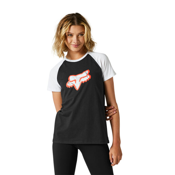 PLAYERA FOX RAGLAN KARRERA MUJER - ¡Adquiérelo en Moto Outlet